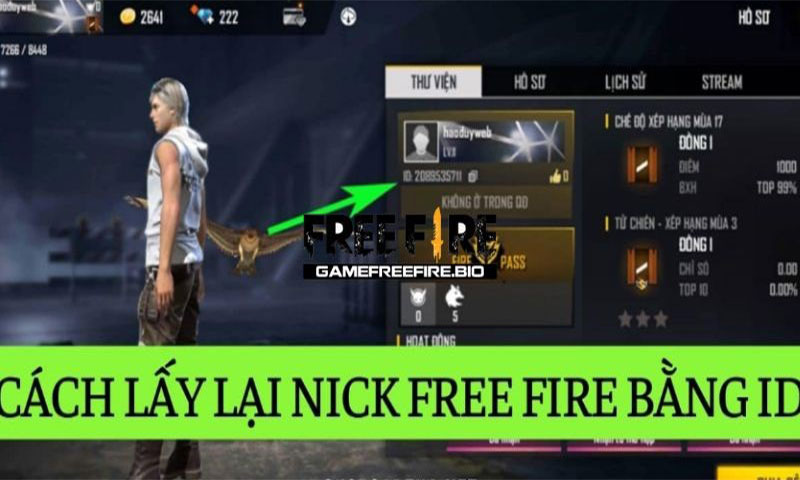 Cách lấy lại nick Free Fire bằng ID và bảo vệ tài khoản tránh bị mất