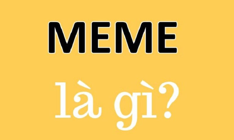 Meme là gì? Top meme hot trend trên Tiktok và Facebook