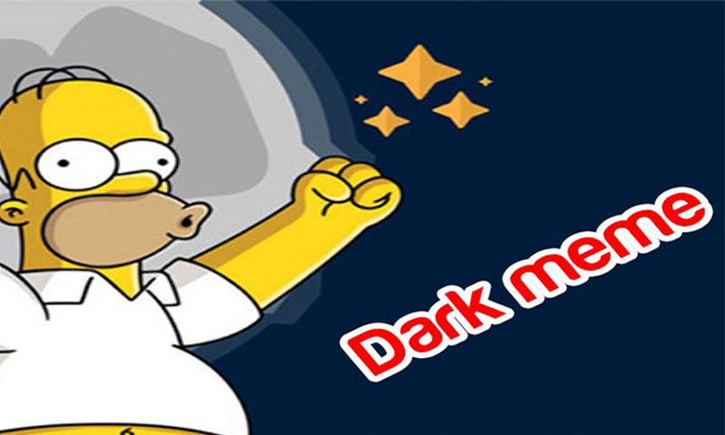1001+ ảnh dark meme hài hước được yêu thích nhất 2026