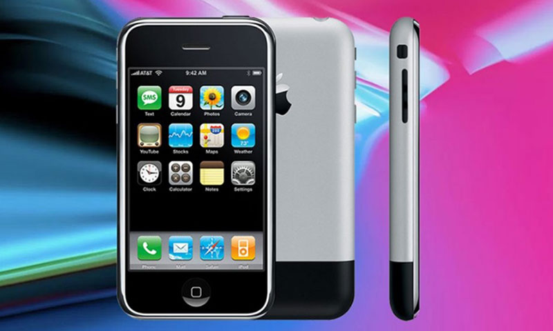 iPhone 1 ra đời năm nào – Những chiếc Smartphone huyền thoại